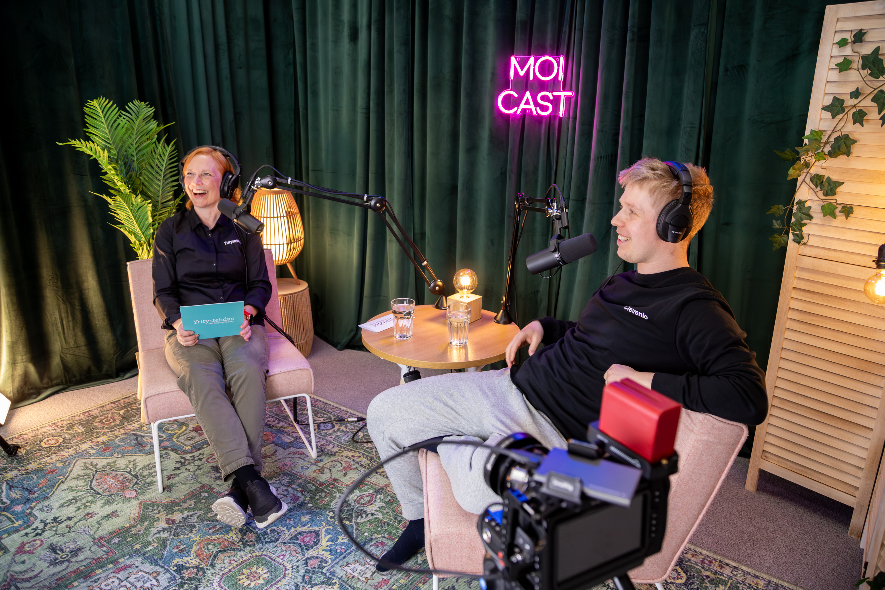Starting a startup -podcast